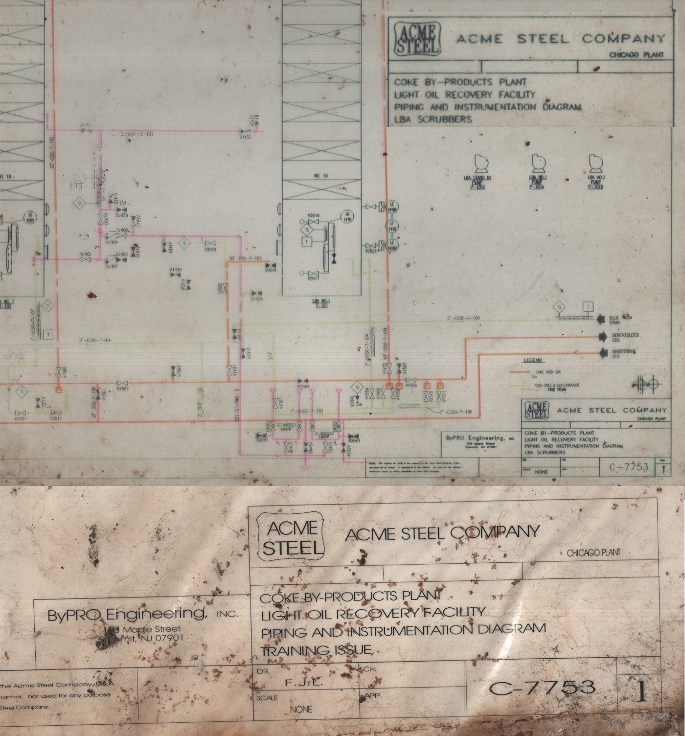 Christmas at Acme – Acme Steel, Chicago Coke Plant