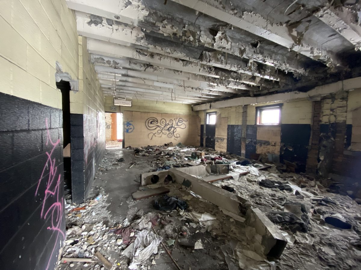 Main Office; Top Floor – Acme Steel, Chicago Coke Plant