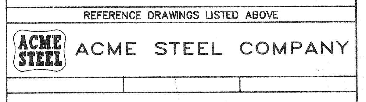 Document Archive – Acme Steel, Chicago Coke Plant