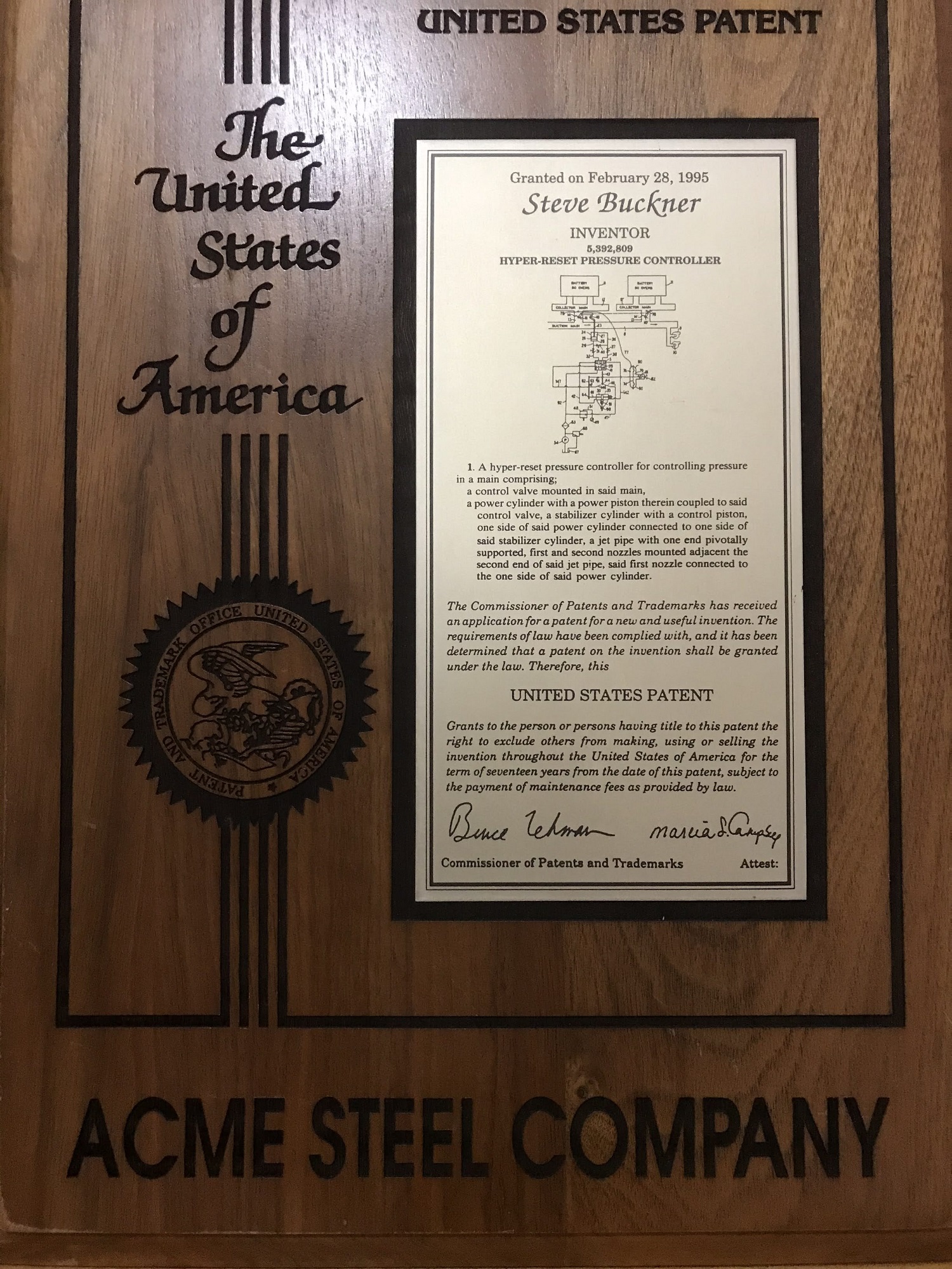 A Chat with Steve Buckner – Acme Steel, Chicago Coke Plant