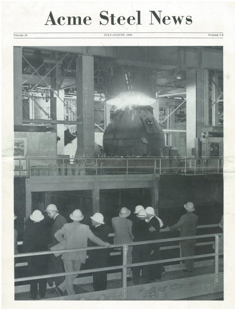 Acme/Interlake Newsletters – Acme Steel, Chicago Coke Plant