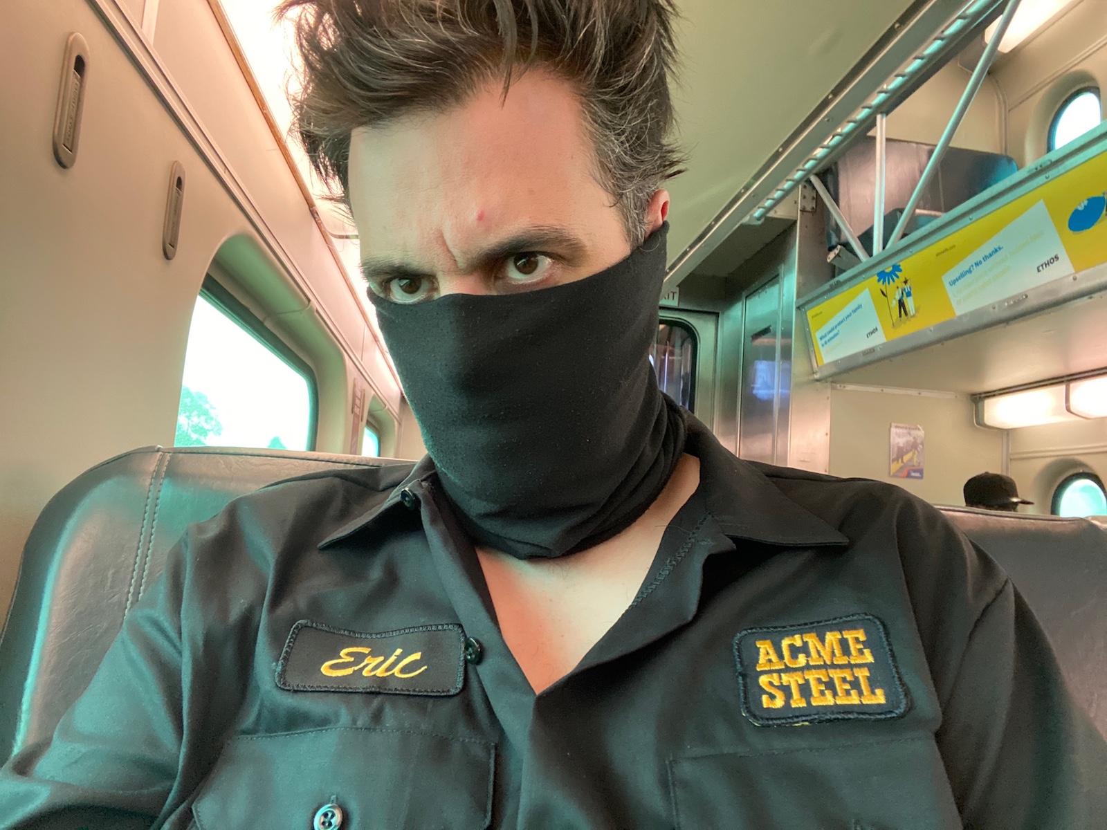 Uniform reproductions – Acme Steel, Chicago Coke Plant