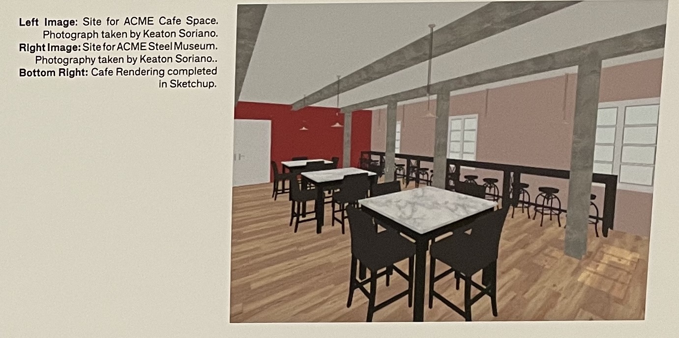 A Re-Imagining of the Main Office – Acme Steel, Chicago Coke Plant