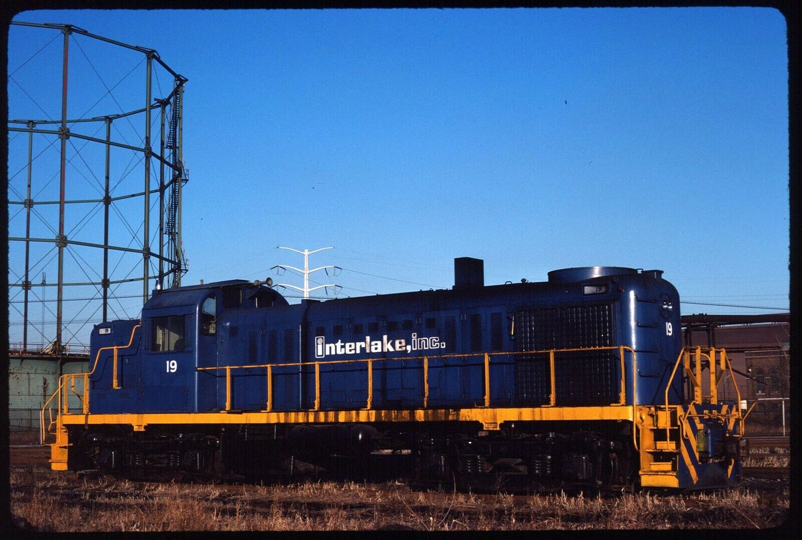 Trains at Acme/Interlake – Acme Steel, Chicago Coke Plant