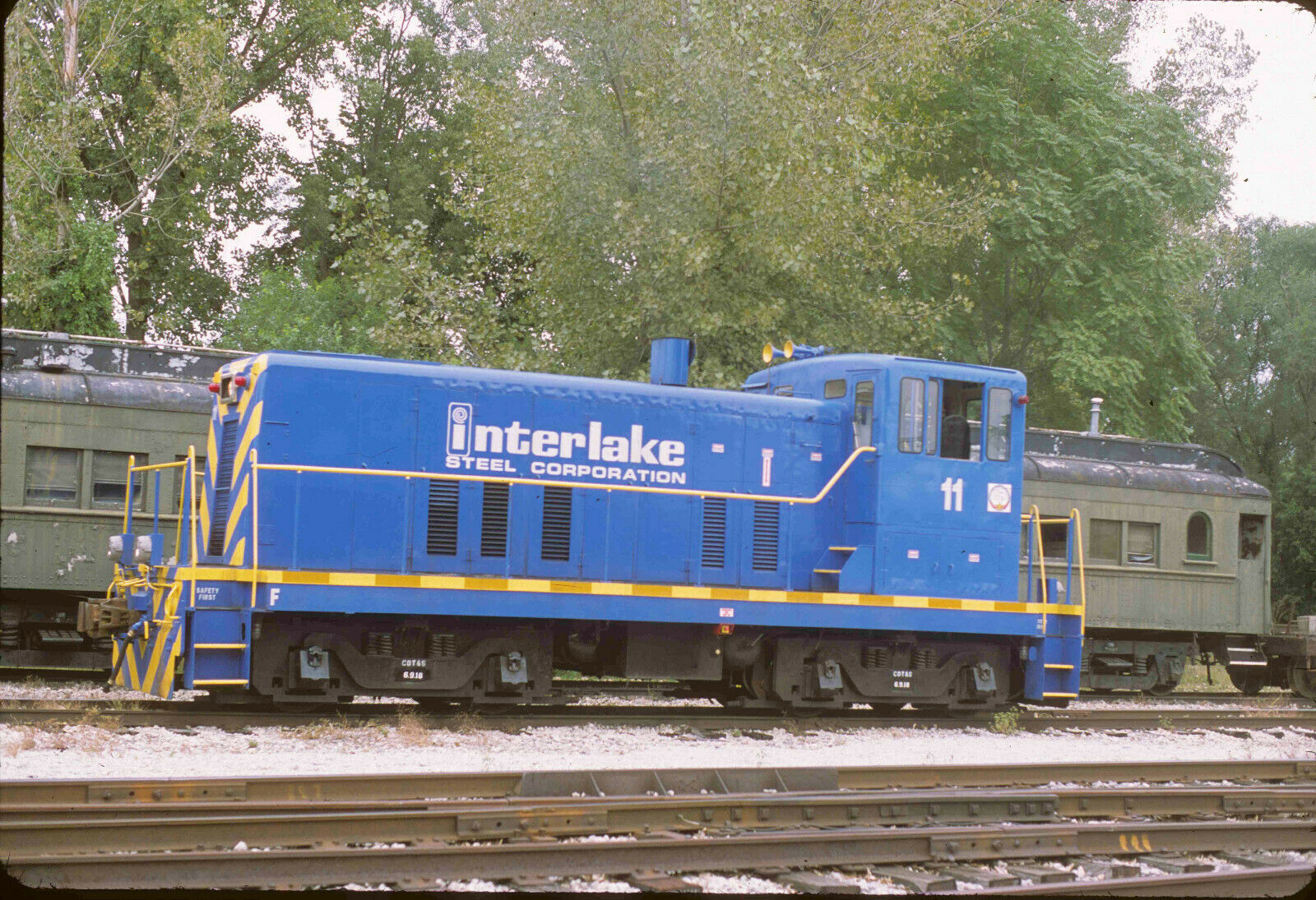 Trains at Acme/Interlake – Acme Steel, Chicago Coke Plant