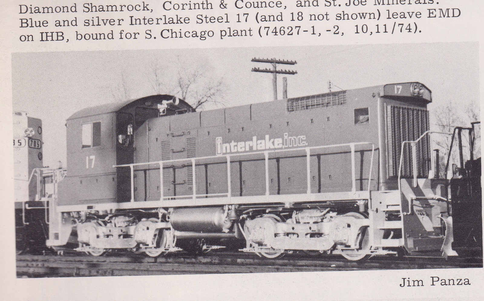 Trains at Acme/Interlake – Acme Steel, Chicago Coke Plant