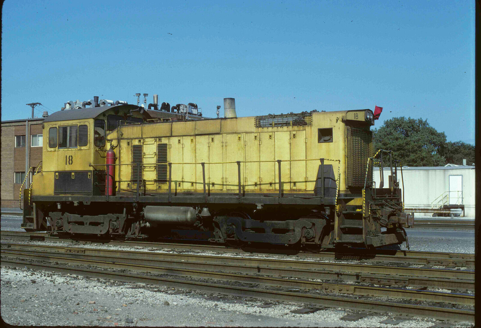 Trains at Acme/Interlake – Acme Steel, Chicago Coke Plant