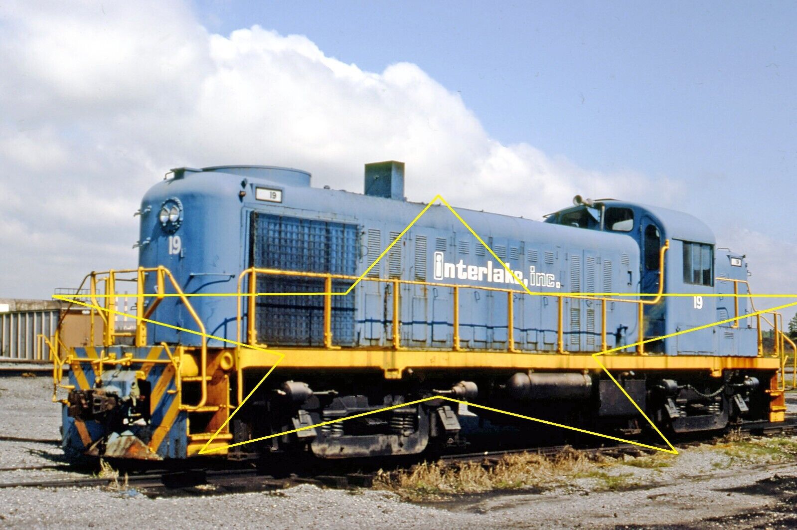 Trains at Acme/Interlake – Acme Steel, Chicago Coke Plant