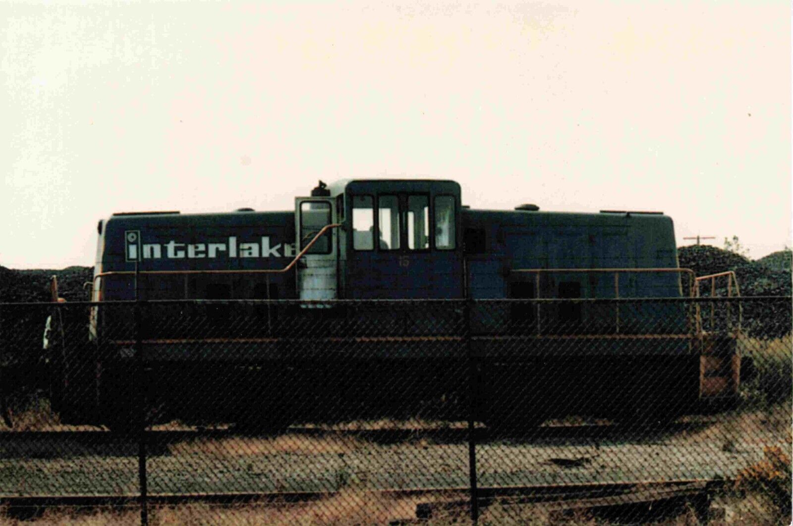 Trains at Acme/Interlake – Acme Steel, Chicago Coke Plant
