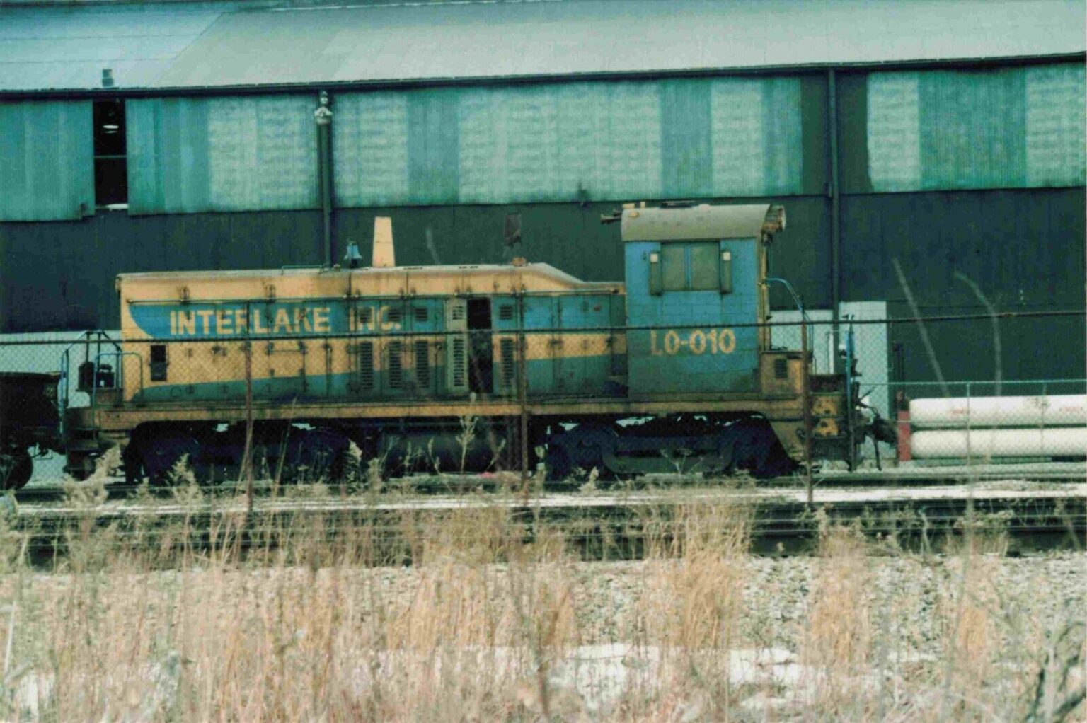 Trains at Acme/Interlake – Acme Steel, Chicago Coke Plant