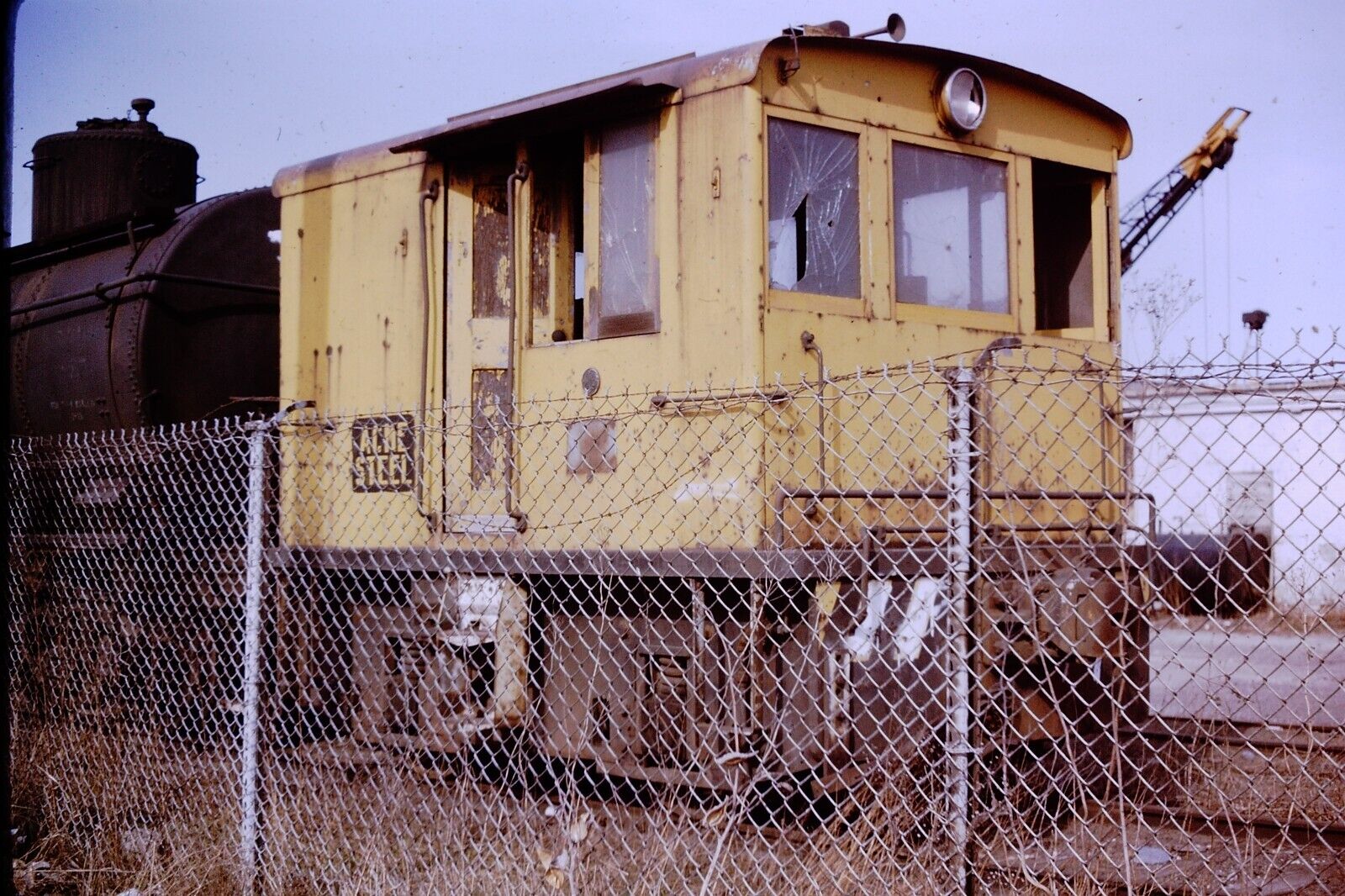 Trains at Acme/Interlake – Acme Steel, Chicago Coke Plant