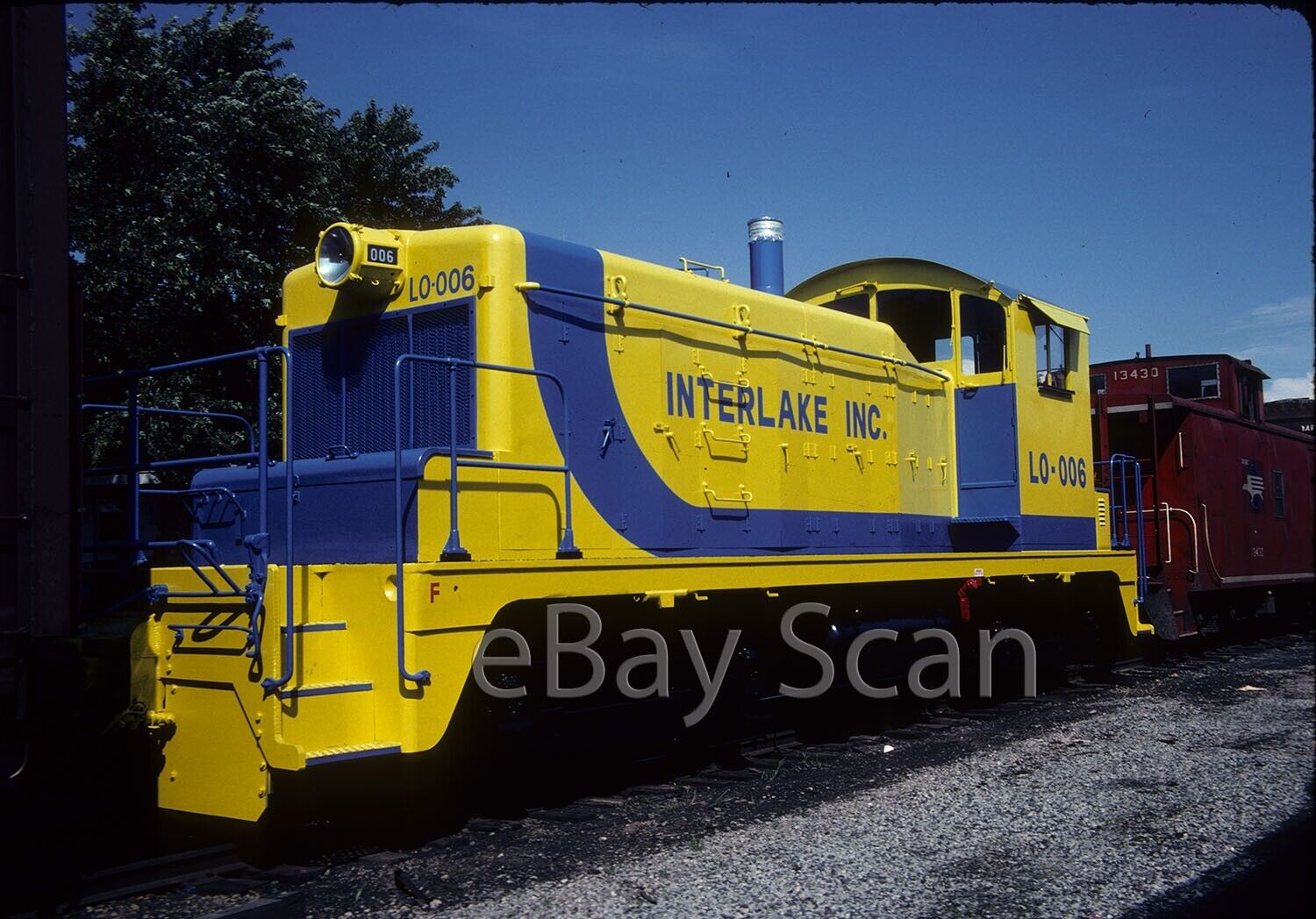 Trains at Acme/Interlake – Acme Steel, Chicago Coke Plant