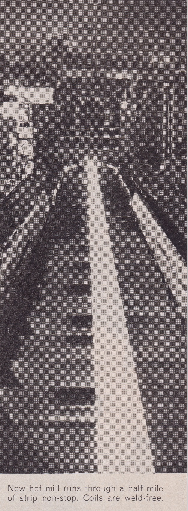 The monotony of quality steelmaking – Acme Steel, Chicago Coke Plant