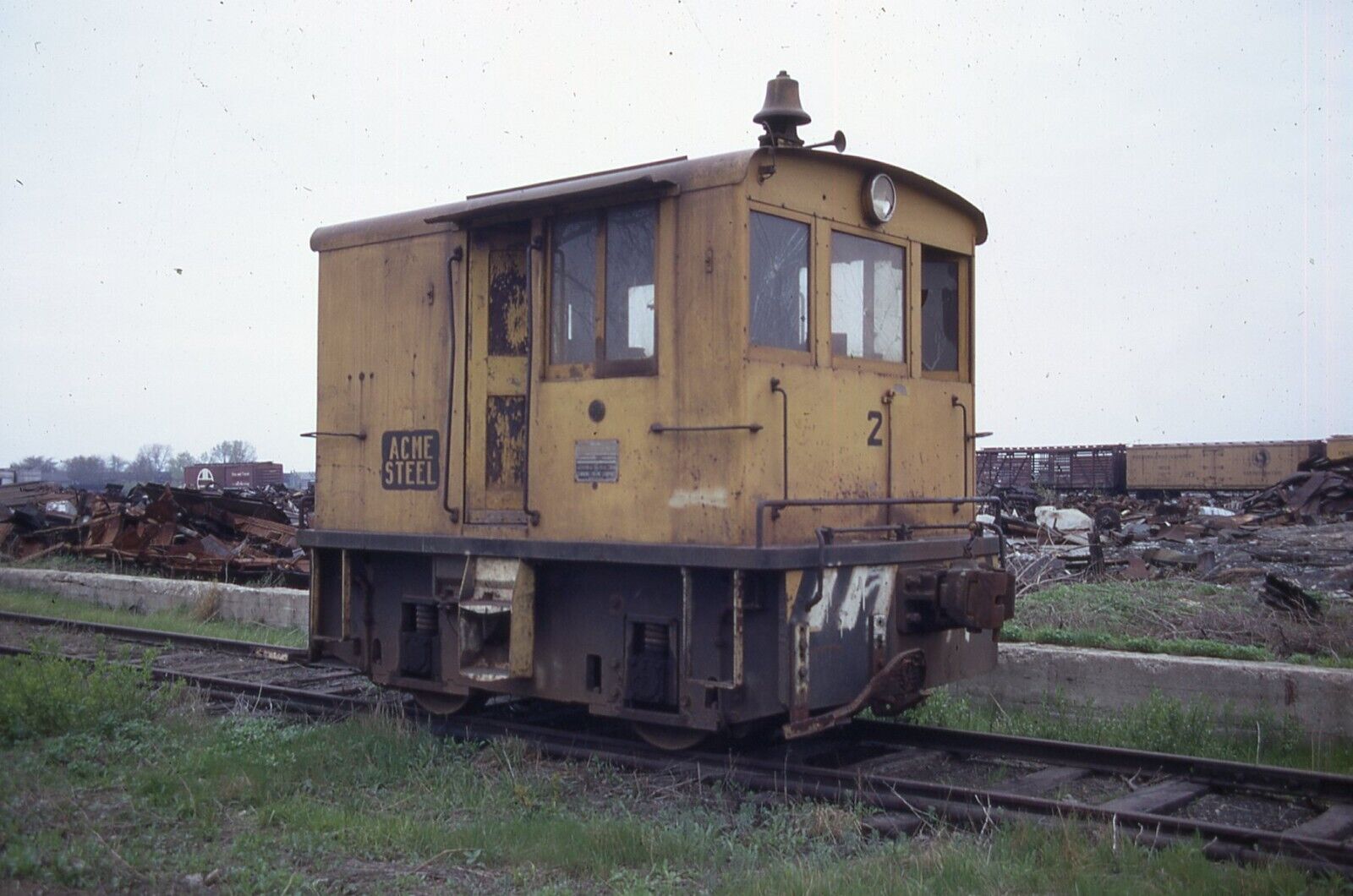 Trains at Acme/Interlake – Acme Steel, Chicago Coke Plant